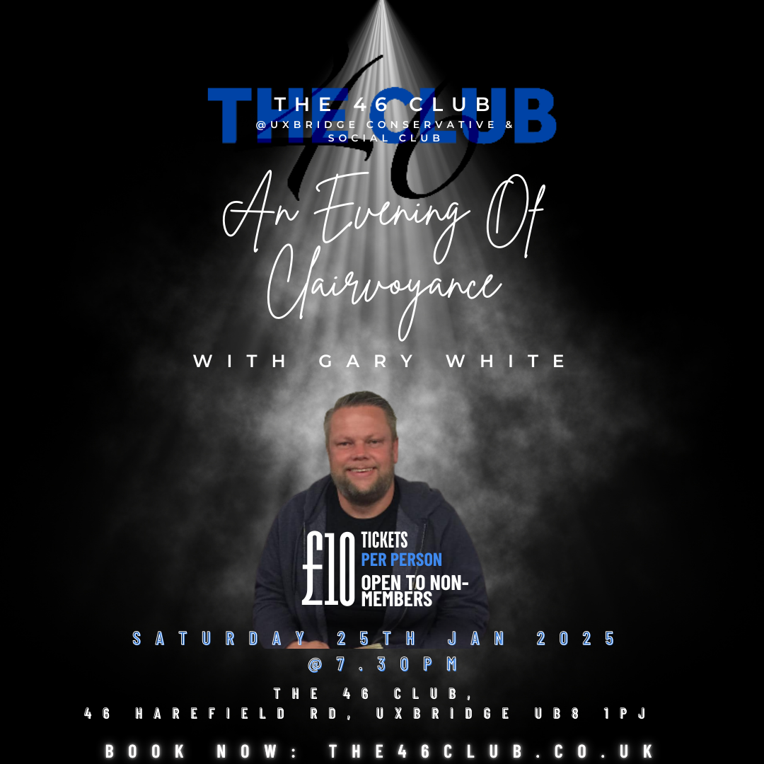 Welcome to The 46 Club At The Uxbridge Conservative And Social Club